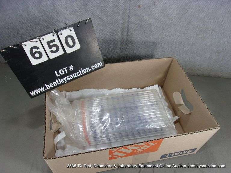 LOT: LAB GLASS - Bentley & Associates, LLC