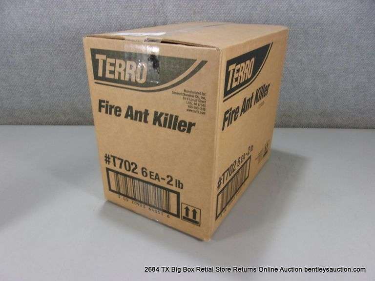 BOX: TERRO FIRE ANT KILLER - Bentley & Associates, LLC