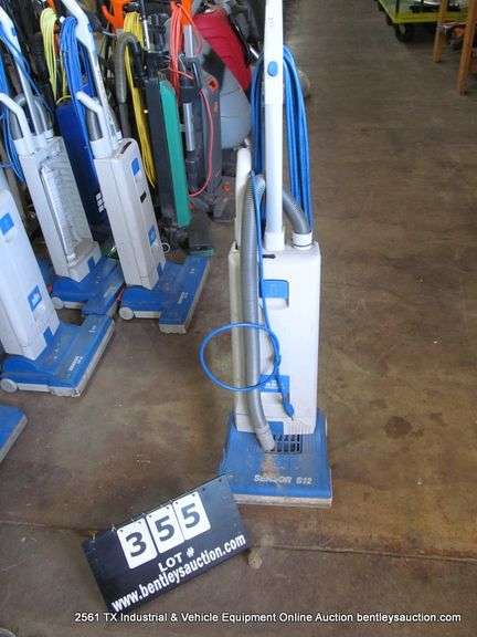 WINDSOR SENSOR S12 VACUUM CLEANER - Bentley & Associates, LLC