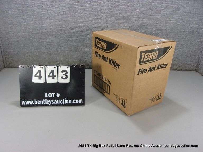 BOX: TERRO FIRE ANT KILLER - Bentley & Associates, LLC