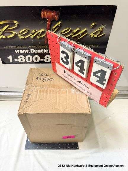 BOX: TUBES - Bentley & Associates, LLC