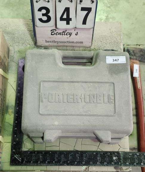 PORTER CABLE - Bentley & Associates, LLC