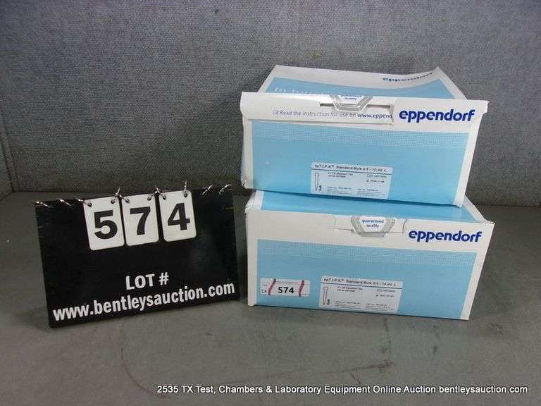 EPPENDORF EP T.I.P.S STANDARD/BULK 0.5 - 10ML TIPS - BOX 2X100 (2X ...