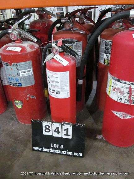 ABC FIRE EXTINGUISHERS - LARGE (3X MONEY) - Bentley & Associates, LLC