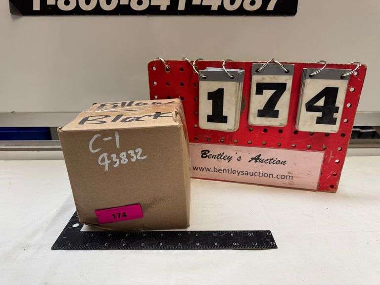 BOX: PILLOW BLOCKS - Bentley & Associates, LLC