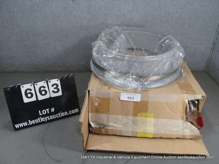 BOX: DUCTING FLANGE/CLAMPS - Bentley & Associates, LLC
