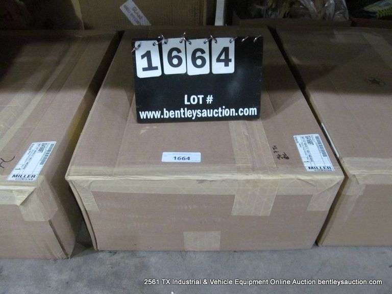 BOX: MILLER HORIZONTAL LIFELINE KIT - 60' KIT - Bentley & Associates, LLC