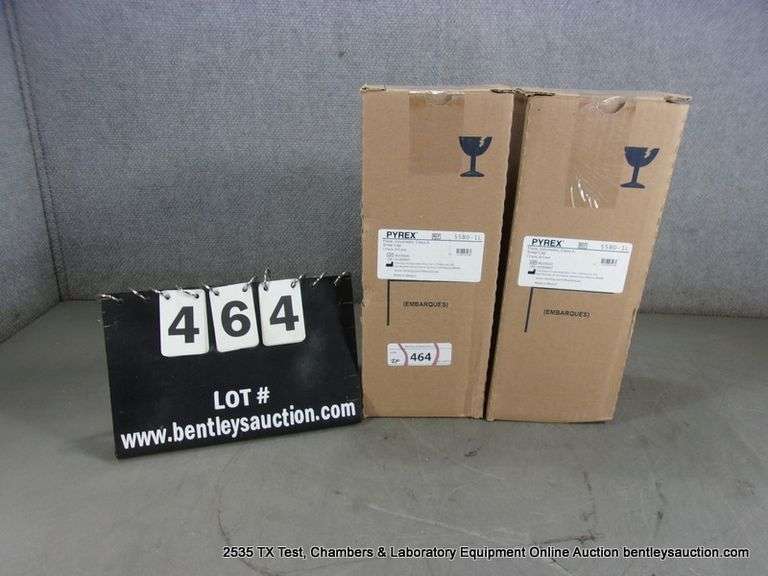 BOXES: PYREX 1 PACK/6 CASE FLASK, VOLUMETRIC - 5580-1L (2X MONEY ...