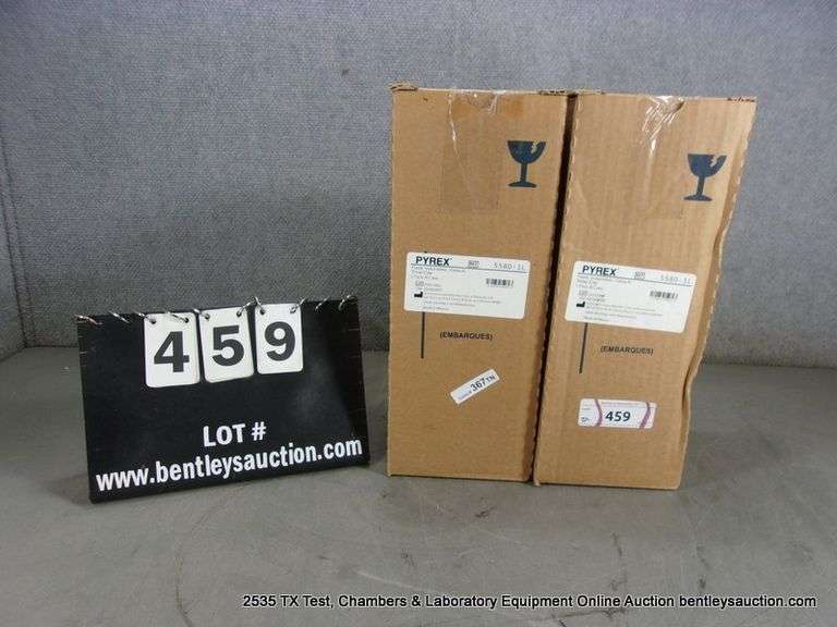 BOXES: PYREX 1 PACK/6 CASE FLASK, VOLUMETRIC - 5580-1L (2X MONEY ...