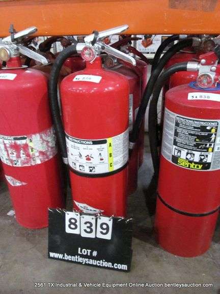 ABC FIRE EXTINGUISHERS - LARGE (3X MONEY) - Bentley & Associates, LLC