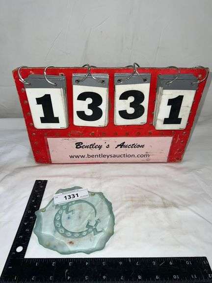 NATIVE AMERICAN GLASS COASTER - Bentley & Associates, LLC