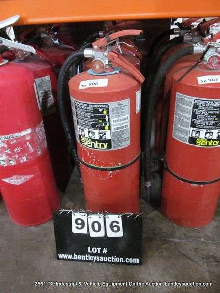 ABC FIRE EXTINGUISHERS - LARGE (3X MONEY) - Bentley & Associates, LLC
