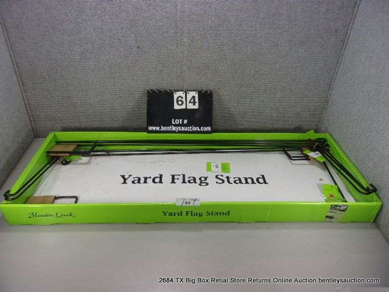 LOT: YARD FLAG STANDS MEADOW CREEK - Bentley & Associates, LLC