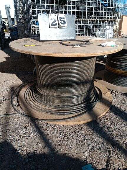 SPOOL: WIRE - 150 LBS GROSS WEIGHT - Bentley & Associates, LLC