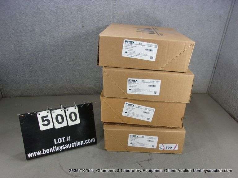 BOXES: PYREX BEAKER/GRIFFIN - 12 PACK - 1000-150 (4X MONEY) - Bentley ...