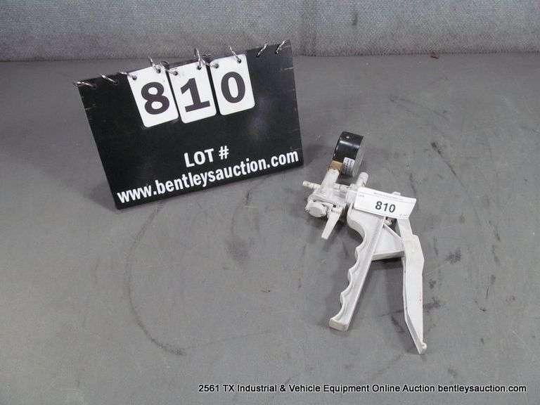 MITY VAC VACUUM PUMP - Bentley & Associates, LLC