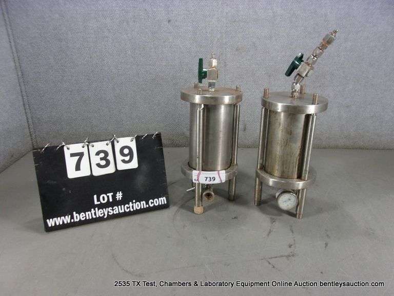 SOIL-TEST CANISTERS (2X MONEY) - Bentley & Associates, LLC