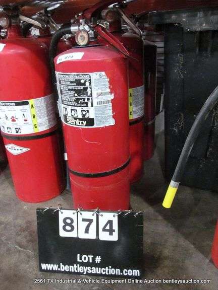 ABC FIRE EXTINGUISHERS - LARGE (3X MONEY) - Bentley & Associates, LLC