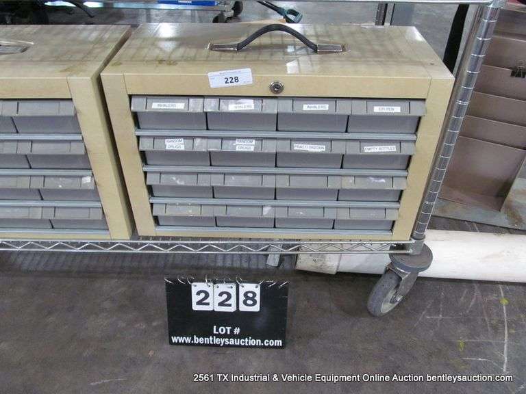 16-DRAWER ORGANIZER - Bentley & Associates, LLC