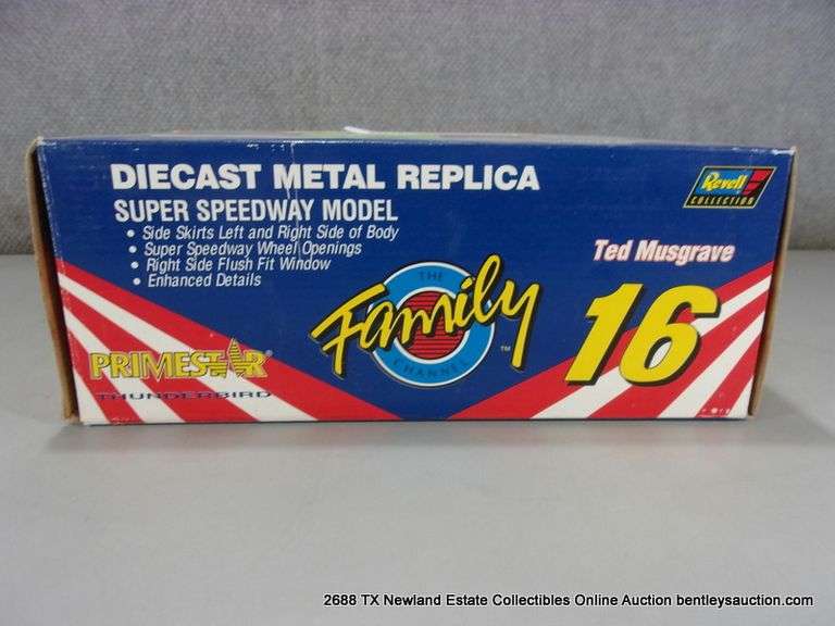 REVELL COLLECTION - #16 THE FAMILY CHANNEL/PRIMESTAR - TED MUSGRAVES ...
