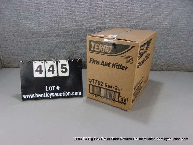 BOX: TERRO FIRE ANT KILLER - Bentley & Associates, LLC