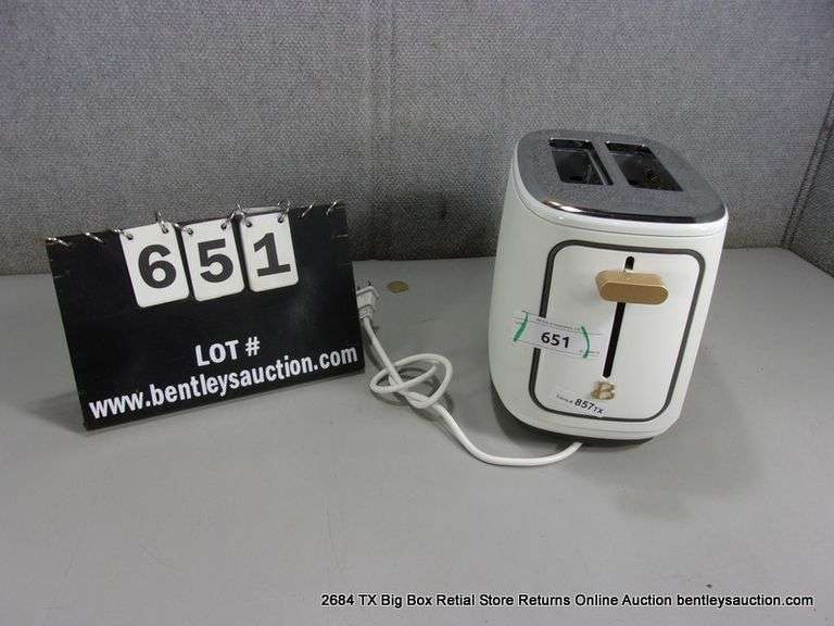 BEAUTIFUL KITCHEN WARE 2-SLICE TOASTER MODEL: 31150 - Bentley ...