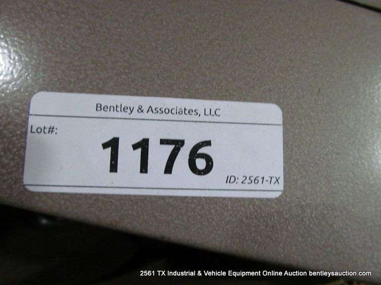 BOX: GRINDING WHEELS, METAL BOX, WELDING HELMETS - Bentley & Associates ...