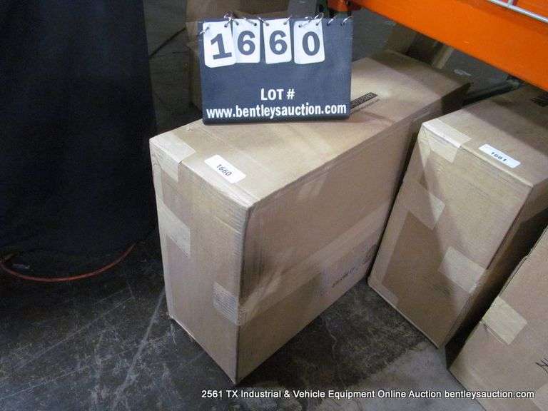 BOX: MILLER HORIZONTAL LIFELINE KIT - 60' KIT - Bentley & Associates, LLC