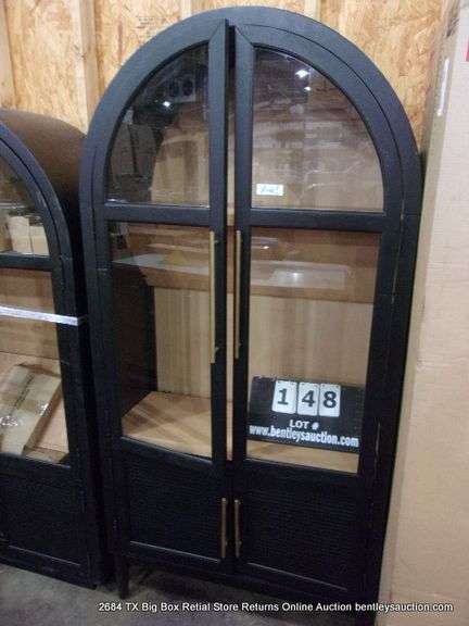 MM ENZO COLLECTION BOOKCASE - BLACK - ITEM#: 990111162, 36" X 17.5" X ...