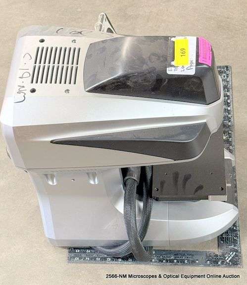 KEYENCE VR-6100 OPTICAL PROFILOMETER - Bentley & Associates, LLC