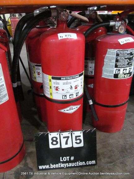 ABC FIRE EXTINGUISHERS - LARGE (3X MONEY) - Bentley & Associates, LLC