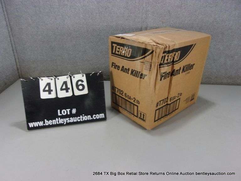 BOX: TERRO FIRE ANT KILLER - Bentley & Associates, LLC