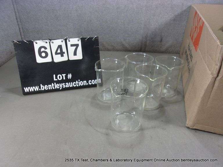 LOT: LAB GLASS - Bentley & Associates, LLC