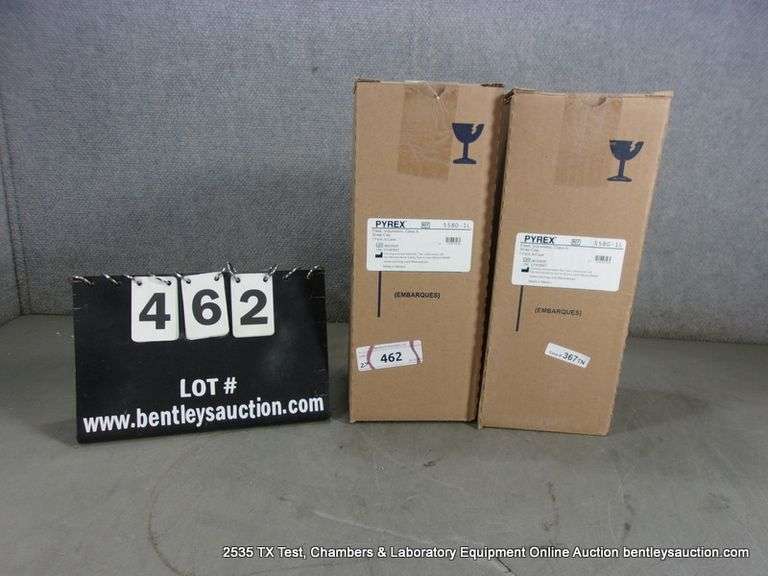 BOXES: PYREX 1 PACK/6 CASE FLASK, VOLUMETRIC - 5580-1L (2X MONEY ...