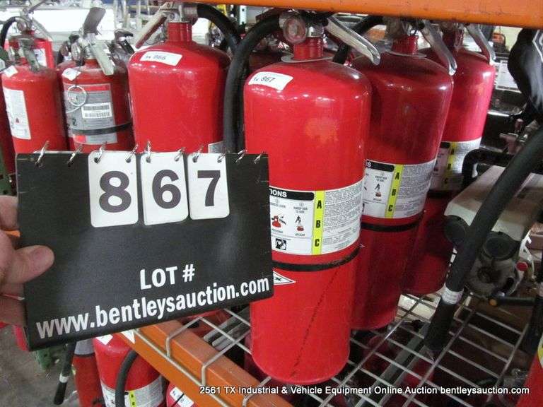ABC FIRE EXTINGUISHERS - LARGE (3X MONEY) - Bentley & Associates, LLC