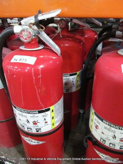 ABC FIRE EXTINGUISHERS - LARGE (3X MONEY) - Bentley & Associates, LLC