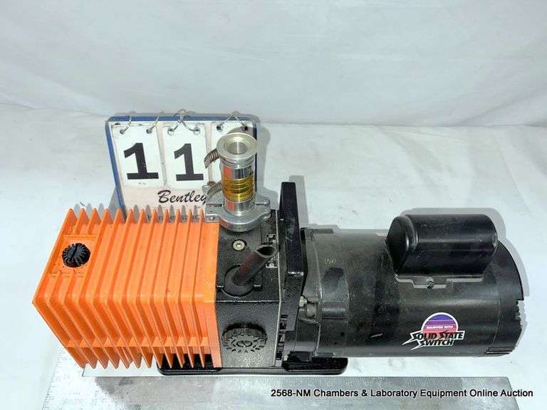 ALCATEL 2008A VACUUM PUMP - Bentley & Associates, LLC