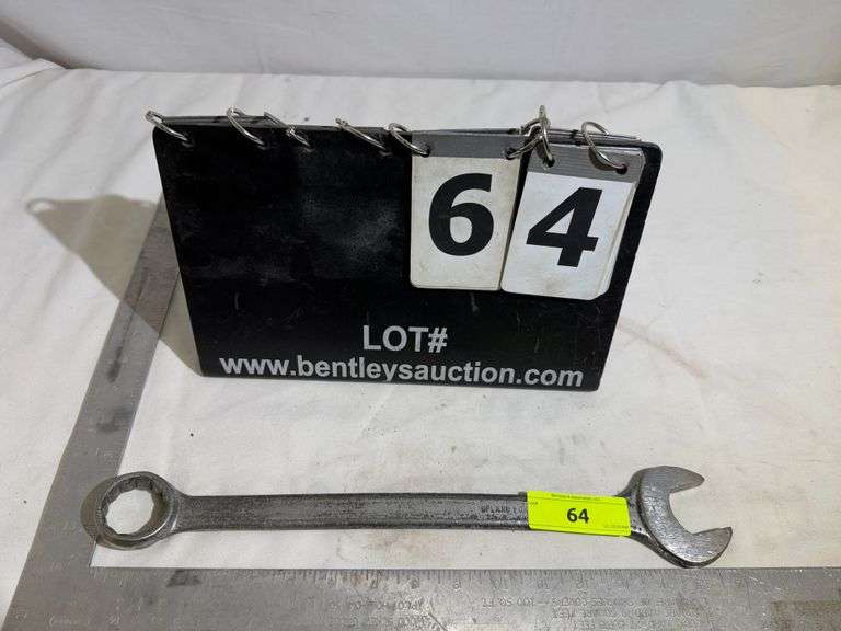 WRENCH - UPLAND FORGE - 1-1/4 SAE OPEN AND BOX END - Bentley ...