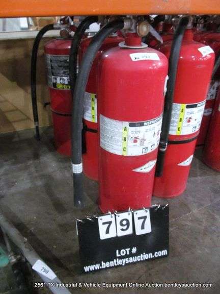 LARGE ABC FIRE EXTINGUISHERS (3X MONEY) - Bentley & Associates, LLC