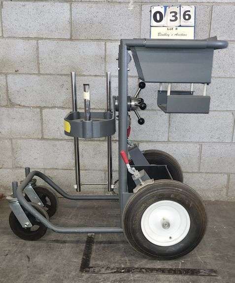 CANBERRA MODEL: BE5025 150CS CALIBRATION CART - Bentley & Associates, LLC