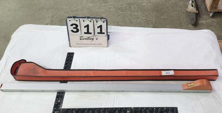 TELESCOPING MEASURING TOOL W/ STORAGE CASE - Bentley & Associates, LLC