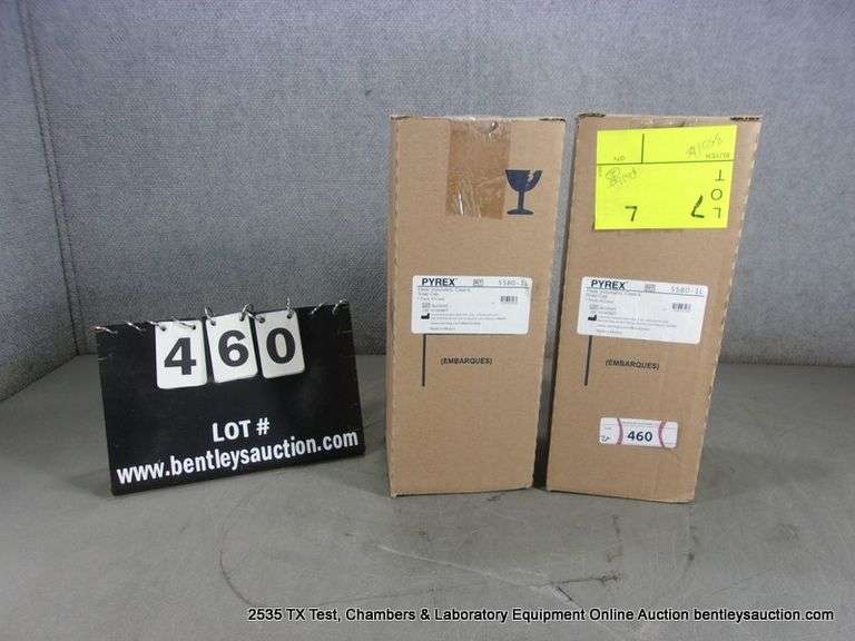 BOXES: PYREX 1 PACK/6 CASE FLASK, VOLUMETRIC - 5580-1L (2X MONEY ...