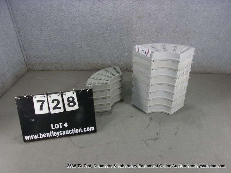 (12) HP CAROUSEL SAMPLE TRAYS - Bentley & Associates, LLC