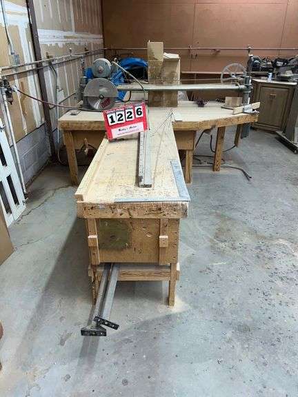 HENDRICK PANEL SAW W/ TABLE - Bentley & Associates, LLC