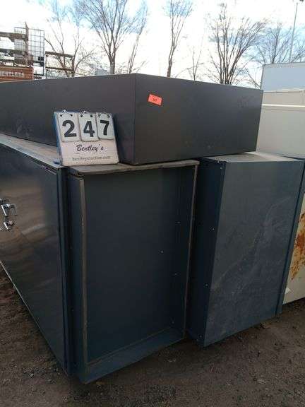 PALLET: ASSORTED METAL CABINETS (3X MONEY) - Bentley & Associates, LLC