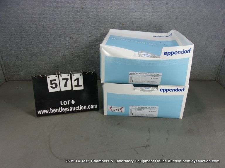 EPPENDORF EP T.I.P.S STANDARD/BULK 0.5 - 10ML TIPS - BOX 2X100 (2X ...