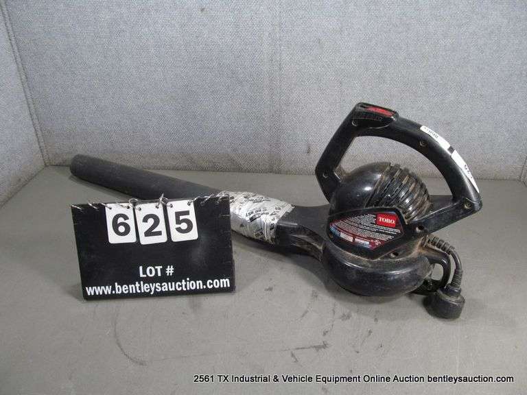 TORO POWER SWEEP & ELECTRIC LEAF BLOWER - Bentley & Associates, LLC