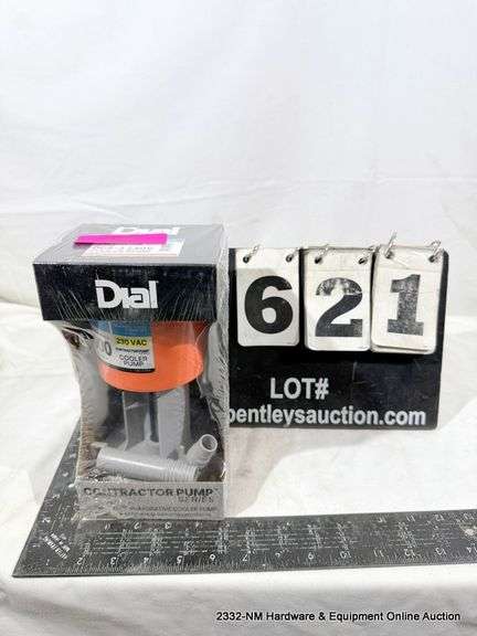 Dial Contractor Series Concentric Evap Cooler Pump Dcs 230v Bentley And Associates Llc