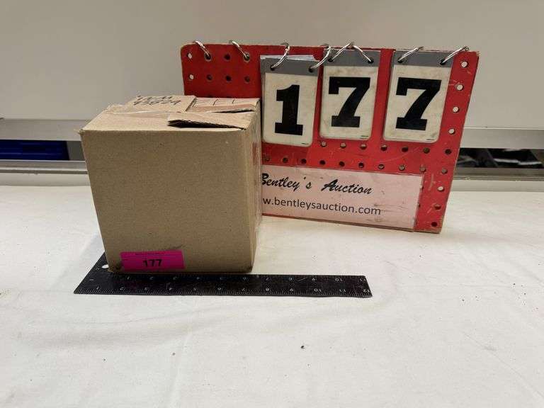 BOX: ANCHOR BOLTS - Bentley & Associates, LLC