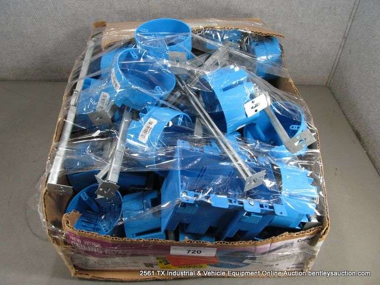 BLUE POLY JUNCTION BOXES - Bentley & Associates, LLC